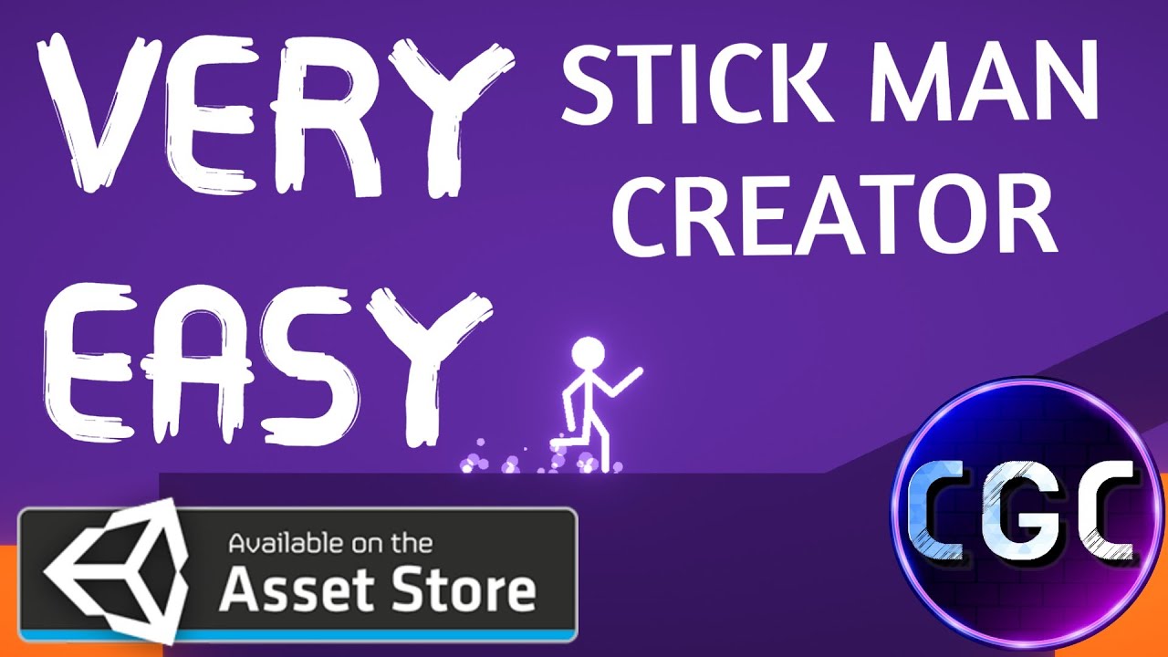 Unity Stickman Creator TUTORIAL. - YouTube
