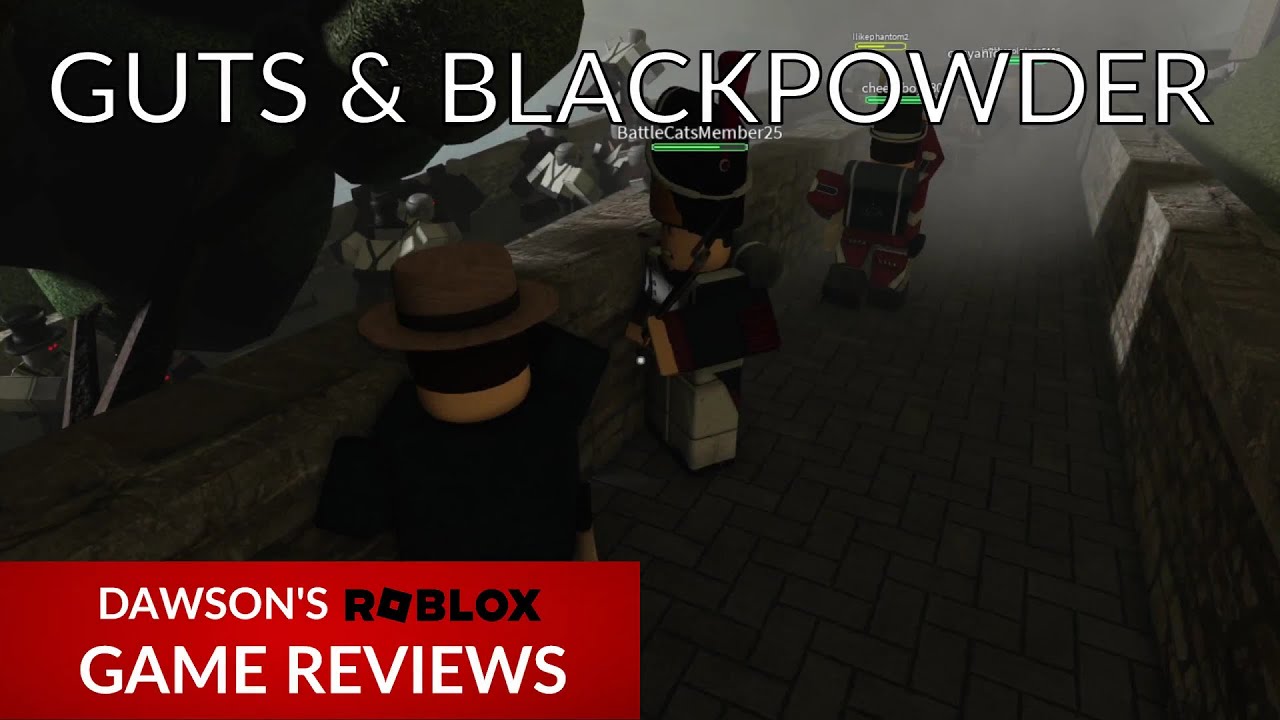 Guts and Blackpowder Review - YouTube