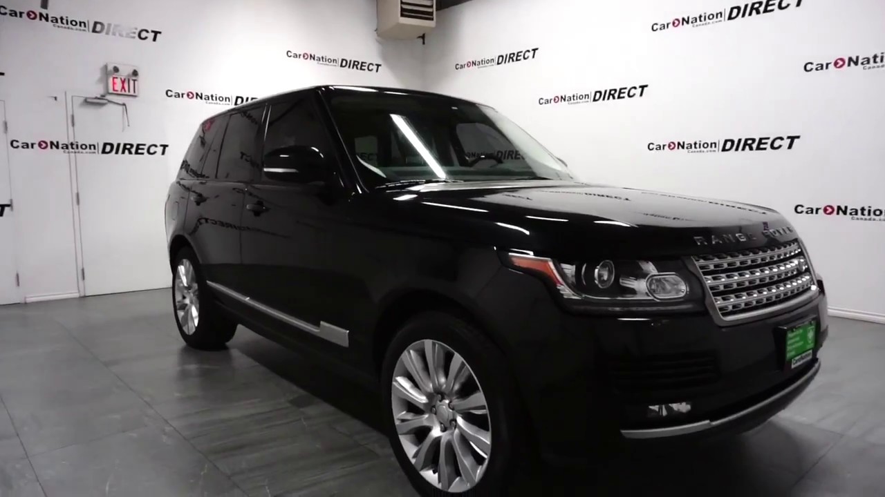 2014 LAND ROVER RANGE ROVER 5.0L V8 SUPERCHARGED | Car Nation Canada ...