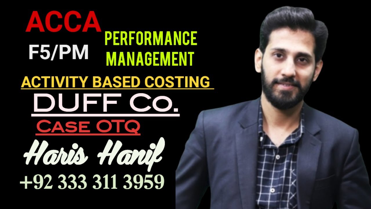 F5/PM Case OTQ | ABC | Duff Co. | Haris Hanif Official - YouTube