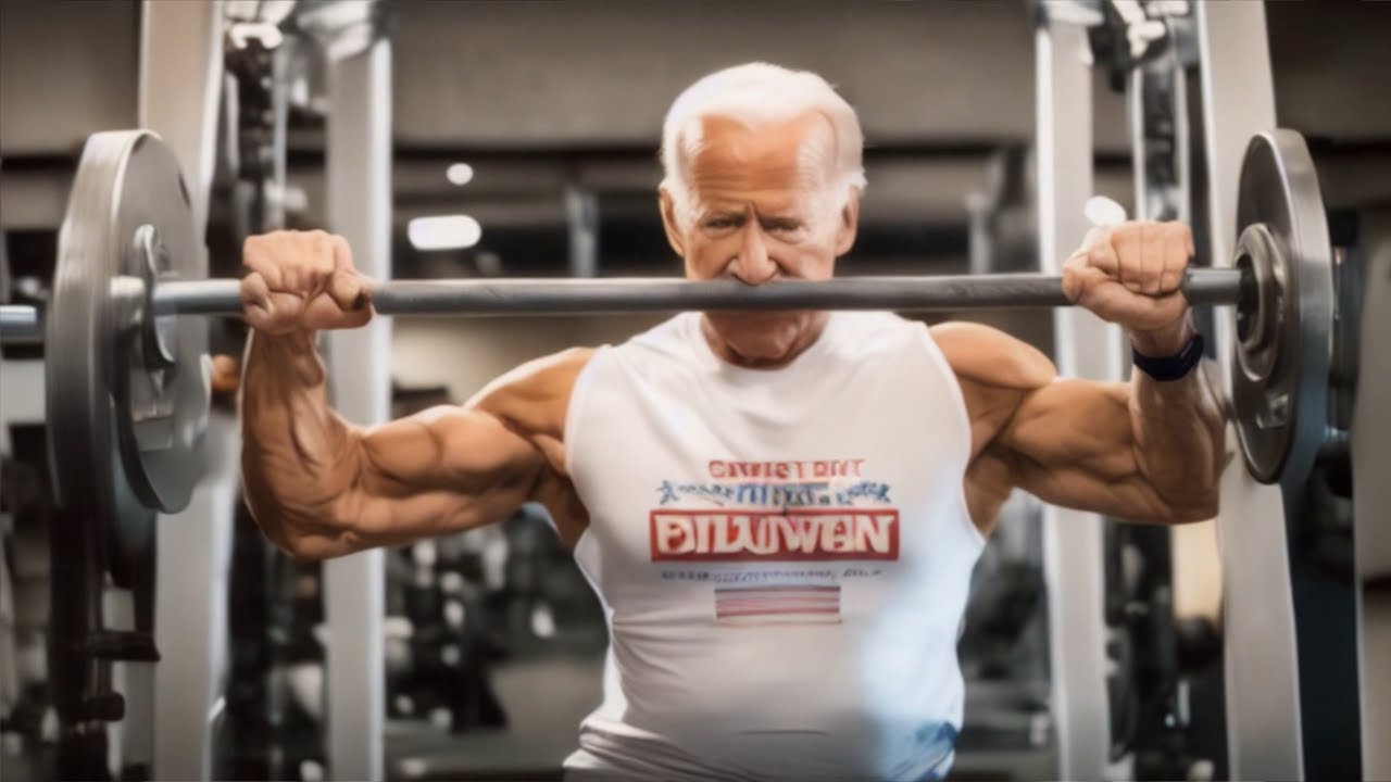 I asked AI to make a Joe Biden Gym Commercial - YouTube