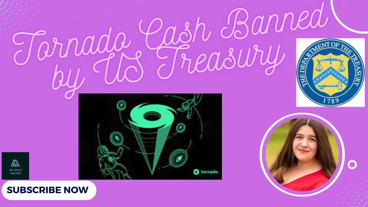 Tornado Cash; Crypto Mixing service blacklisted by US Treasury - YouTube