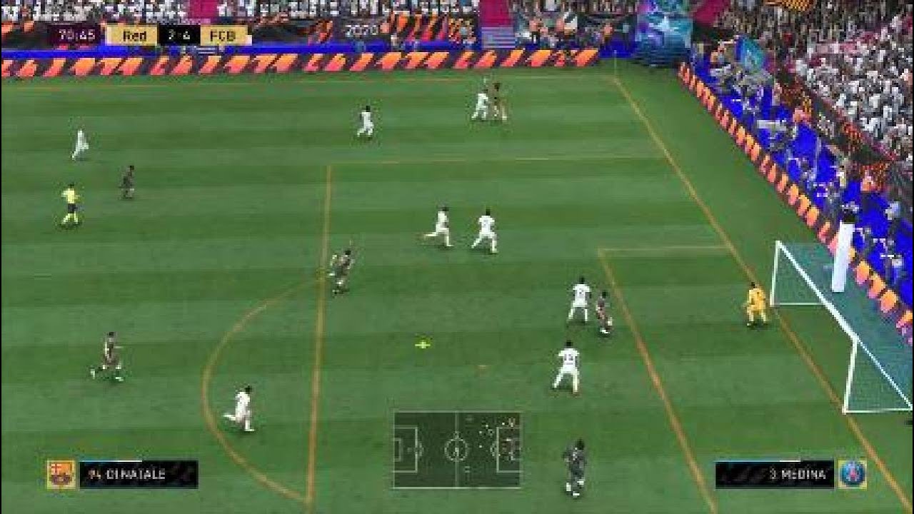COMPILATION DE MES MEILLEURS BUTS FIFA 22 - YouTube