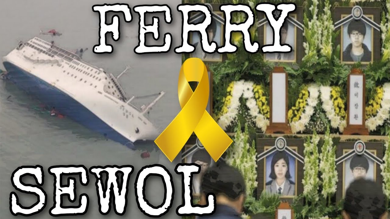 TODO sobre el TERRIBLE caso del FERRY SEWOL (la tragedia de sewol) 🎗️ ...