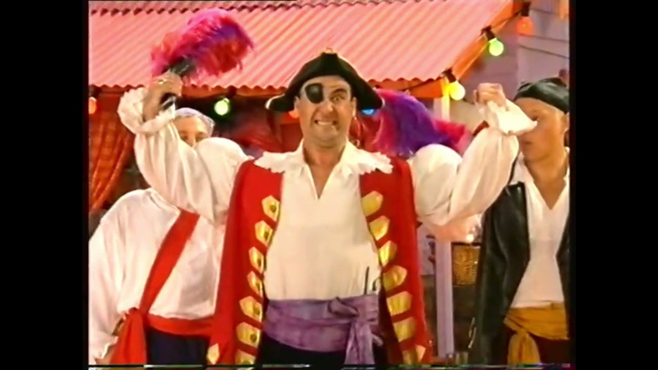 The Wiggles: Strong Pirates - YouTube