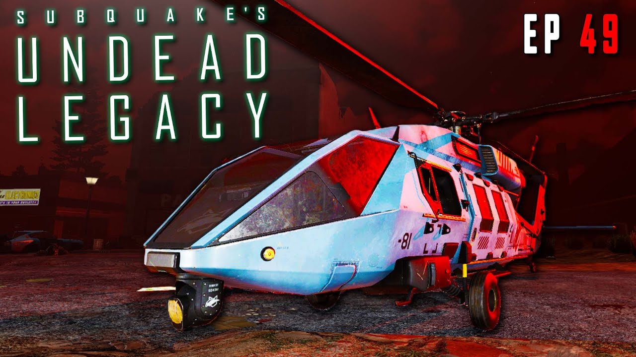 Undead Legacy Mod | EP 49 HORDE NIGHT | 7 Days to Die | Alpha 19 - YouTube