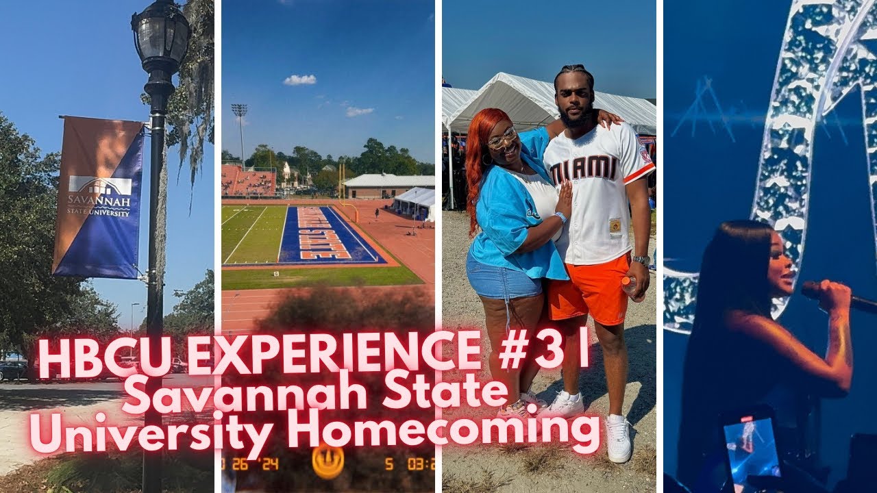 HBCU Diaries #3 | Savannah State University Homecoming: Greek Step Show ...