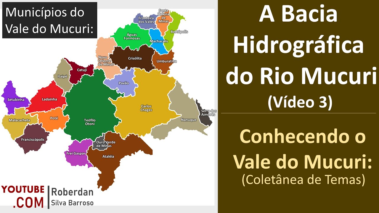 3. A Bacia Hidrográfica do Rio Mucuri (Coletânea de Temas Vale do ...