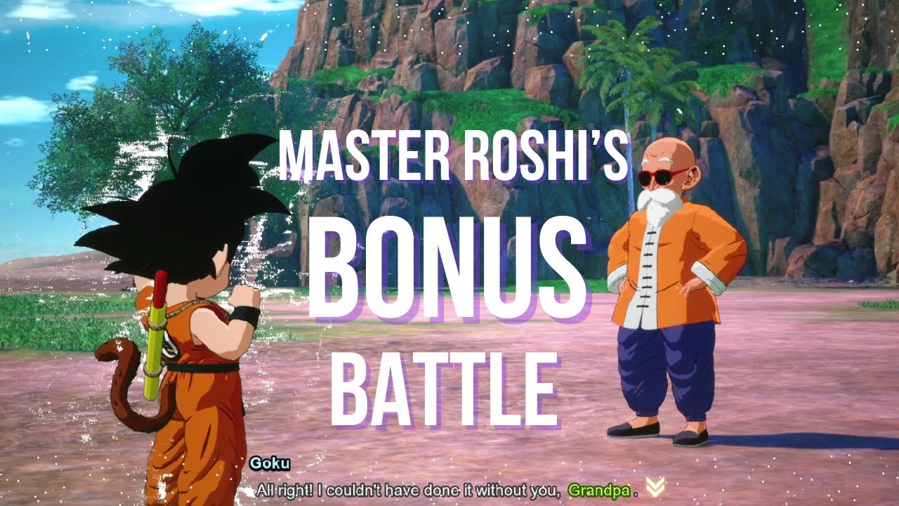 How to beat Master Roshi's Training Bonus Battle in DRAGON BALL ...