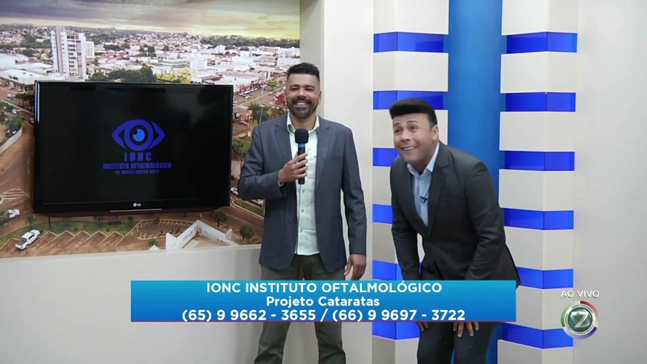 MERCHAN CLINICA IONC PROJETO CATARATA - YouTube
