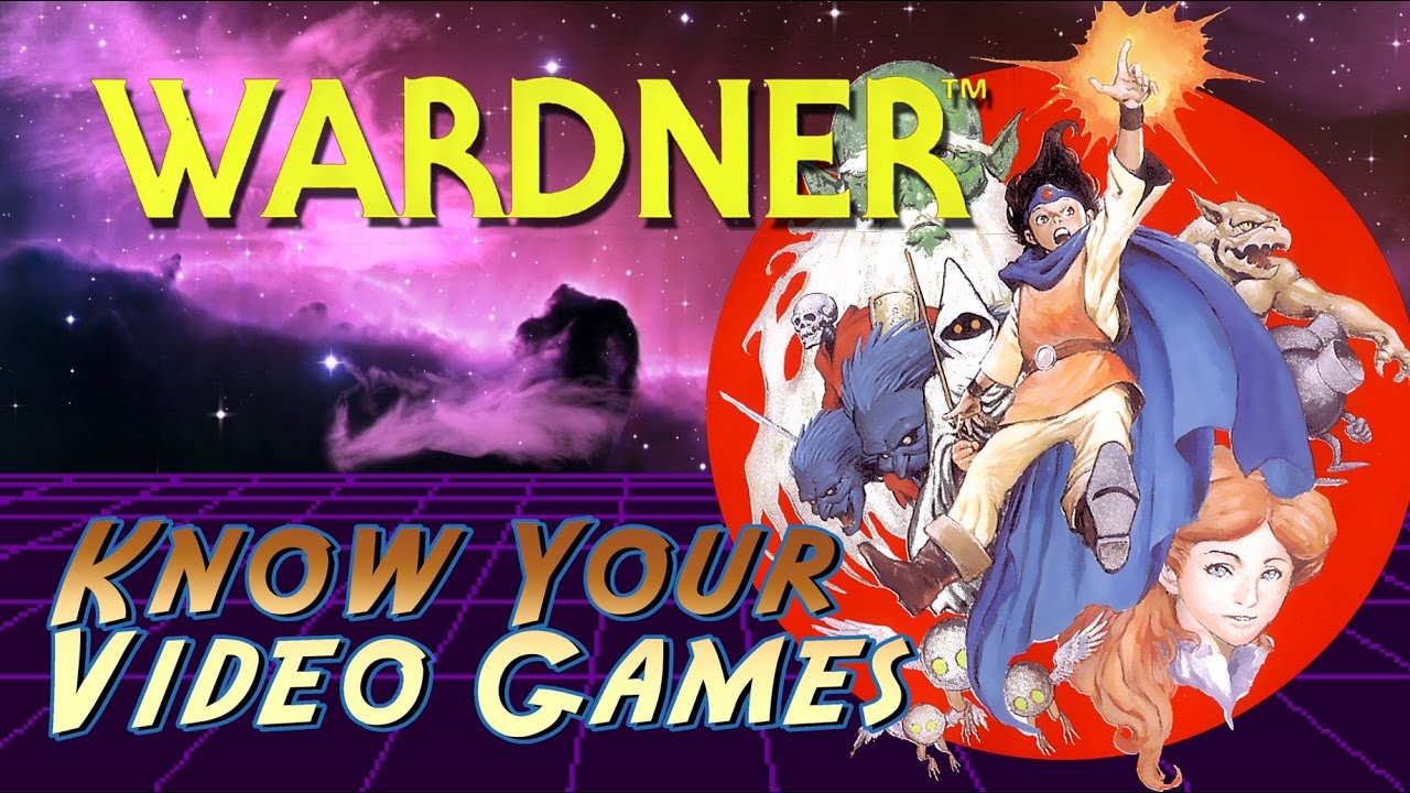 Wardner for Sega Genesis - Review - YouTube