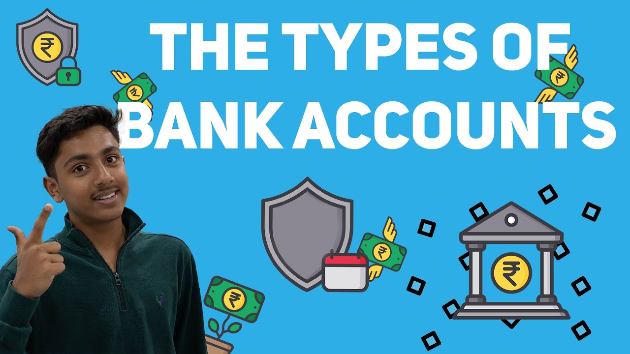 The Types Of Bank Accounts - YouTube