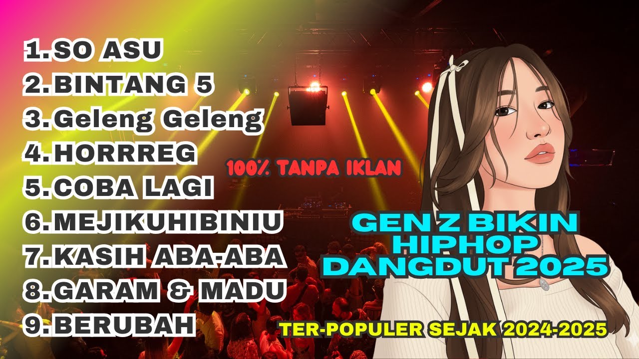 HIPDUT PLAYLIST WITH TENXI X NAYKILLA X JEMSII FULL ALBUM ! SO ASU YANG ...