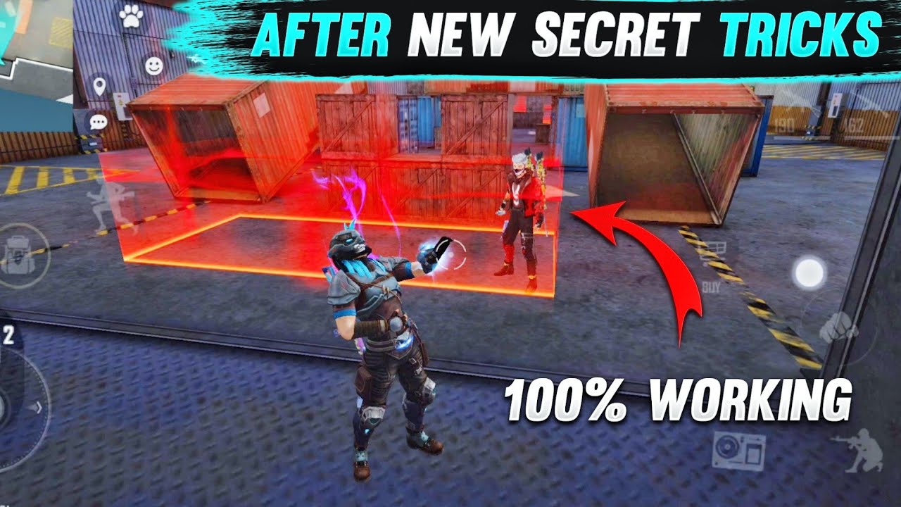 Top 5 New Unknown Tricks in free fire || Lone wolf secret trick 100% ...