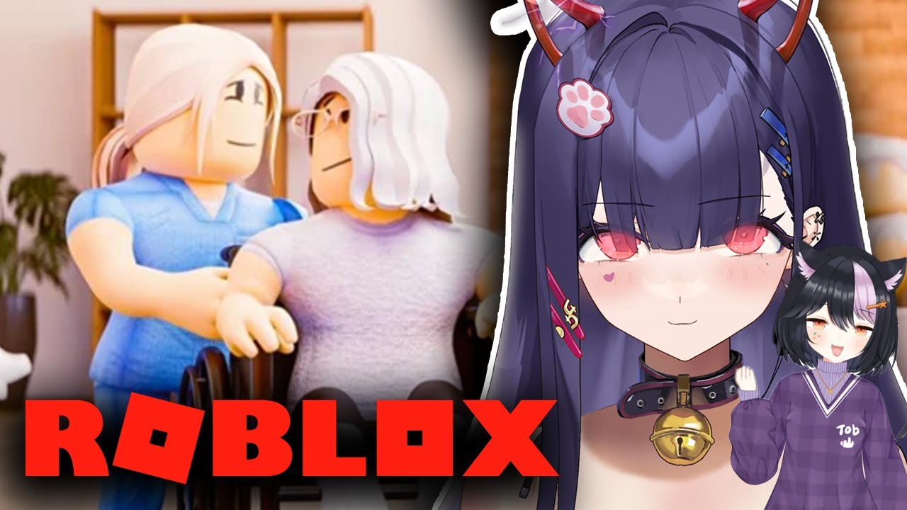 Numi Plays Roblox w/ Tob - YouTube