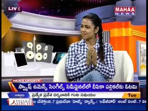Women Bodybuilder Kiran Dembla On Coffee With Sowjanya Part-1 ...