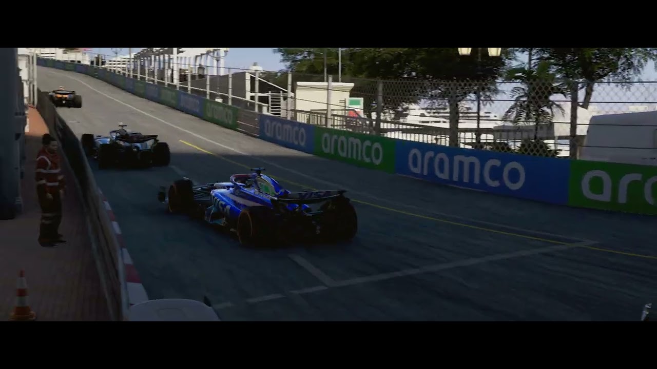 F1 24 A beautiful day for a race - YouTube