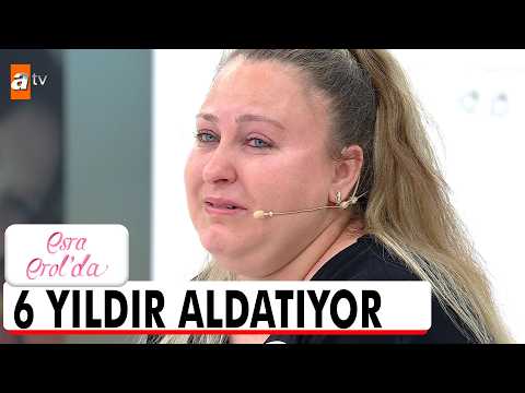 Büşra Doğancı kocamın peşini bırakmıyor - Esra Erol'da 17 Haziran 2026