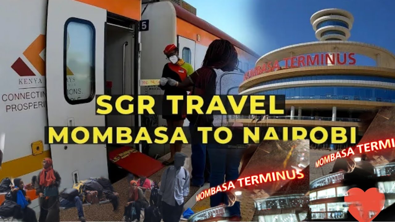 INSIDE MOMBASA TERMINUS SGR TRAVELLING TO NAIROBI SEE HOW SGR LOOKS ...