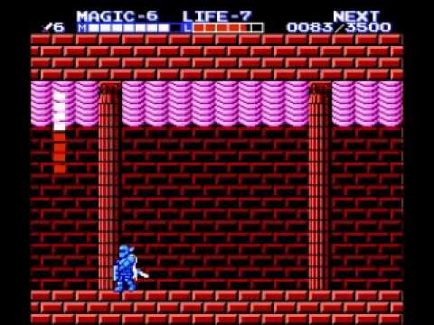 Zelda II Boss Battle: Rebonack - YouTube
