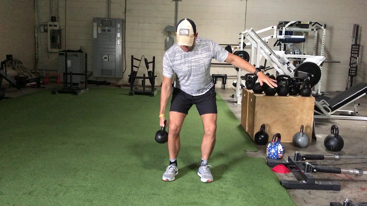 Offset deadlift - YouTube