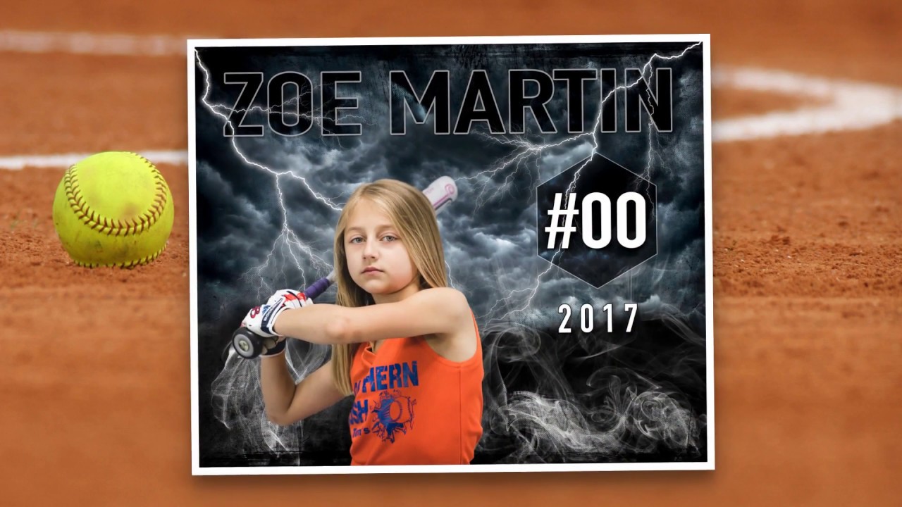 Softball Photography Session - YouTube