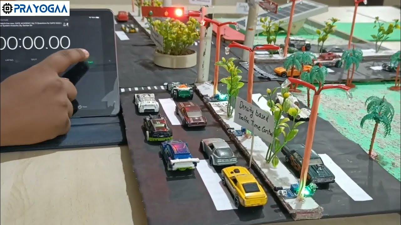 Density Based Traffic light 🚦 #arduino @prayogaalab6675 - YouTube