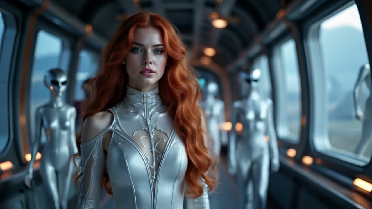 Girl and Aliens: Space Adventure - YouTube