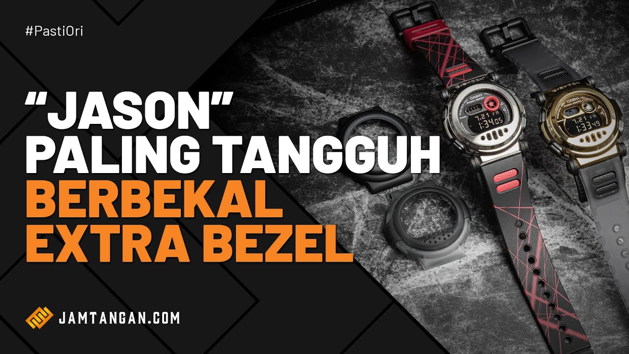 G-SHOCK JASON MUDAH GONTA-GANTI GAYA! Full Review G-Shock G-B001MV - YouTube