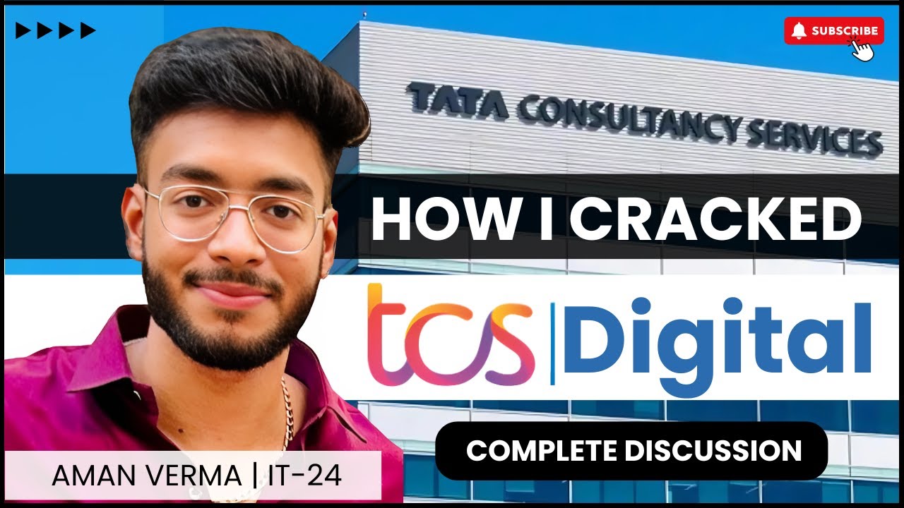 [MUST WATCH] | TCS NQT INTERVIEW EXPERIENCE | TCS DIGITAL | COMPLETE ...