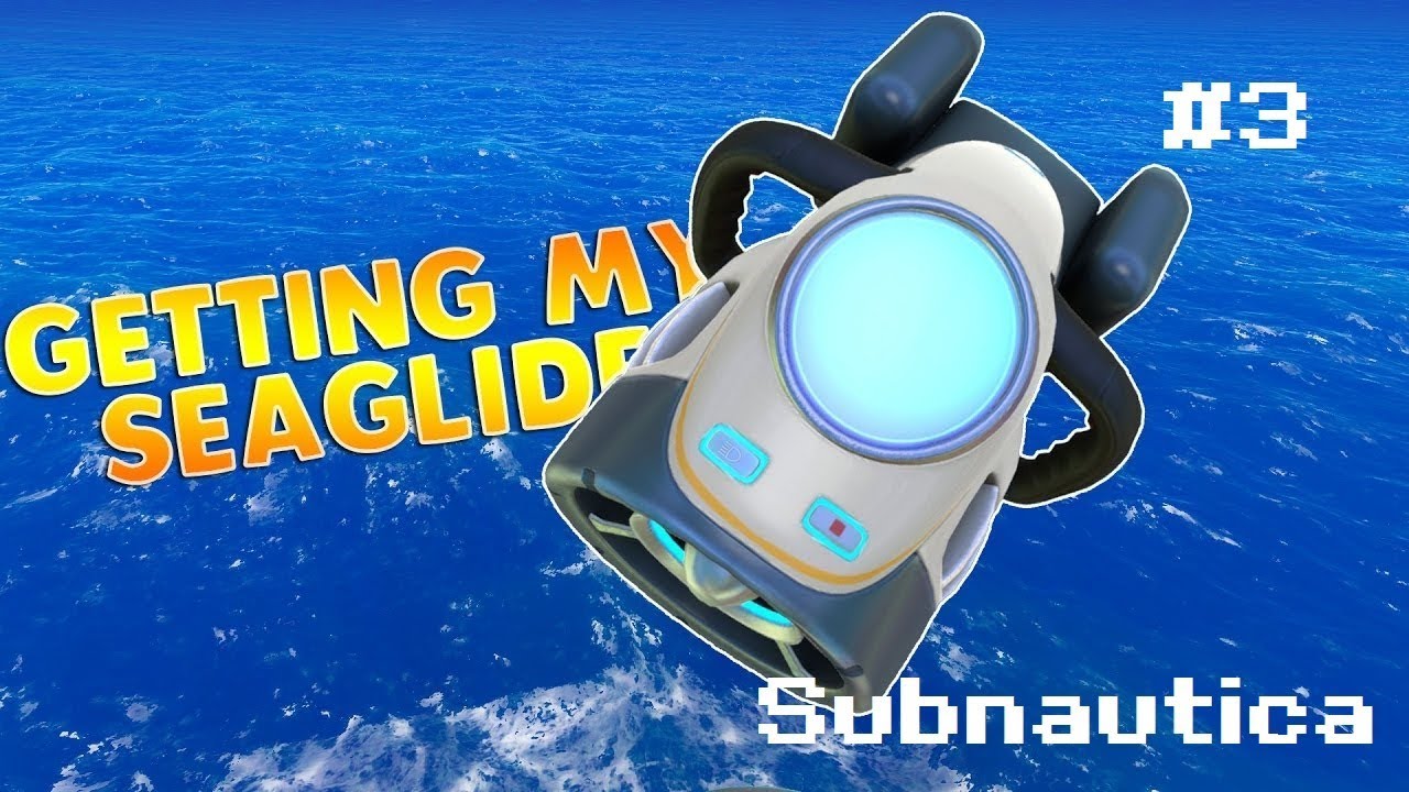 Subnautica: How to Demonstration Seaglide and Air Bladder - YouTube