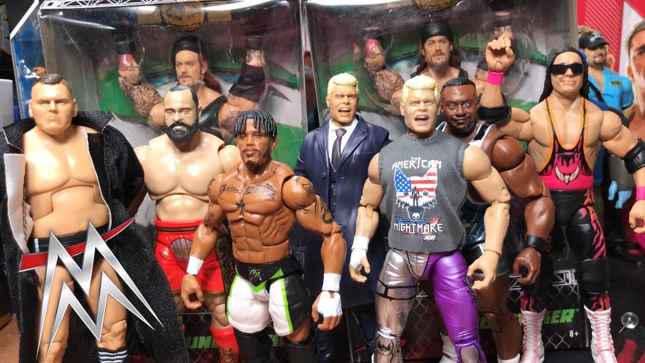 WWE FIGURE BLACK FRIDAY 2022 UNBOXING!!! {MIKE MAIL EPISODE 62} - YouTube