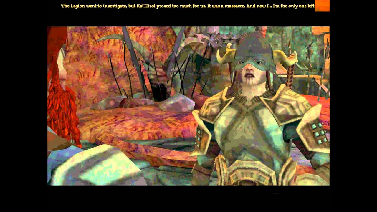 Dragon Age Awakening - Meeting Sigrun Dwarf Commoner Origin - YouTube