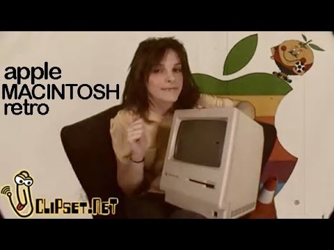 Apple Macintosh 1984 videorama retro - YouTube