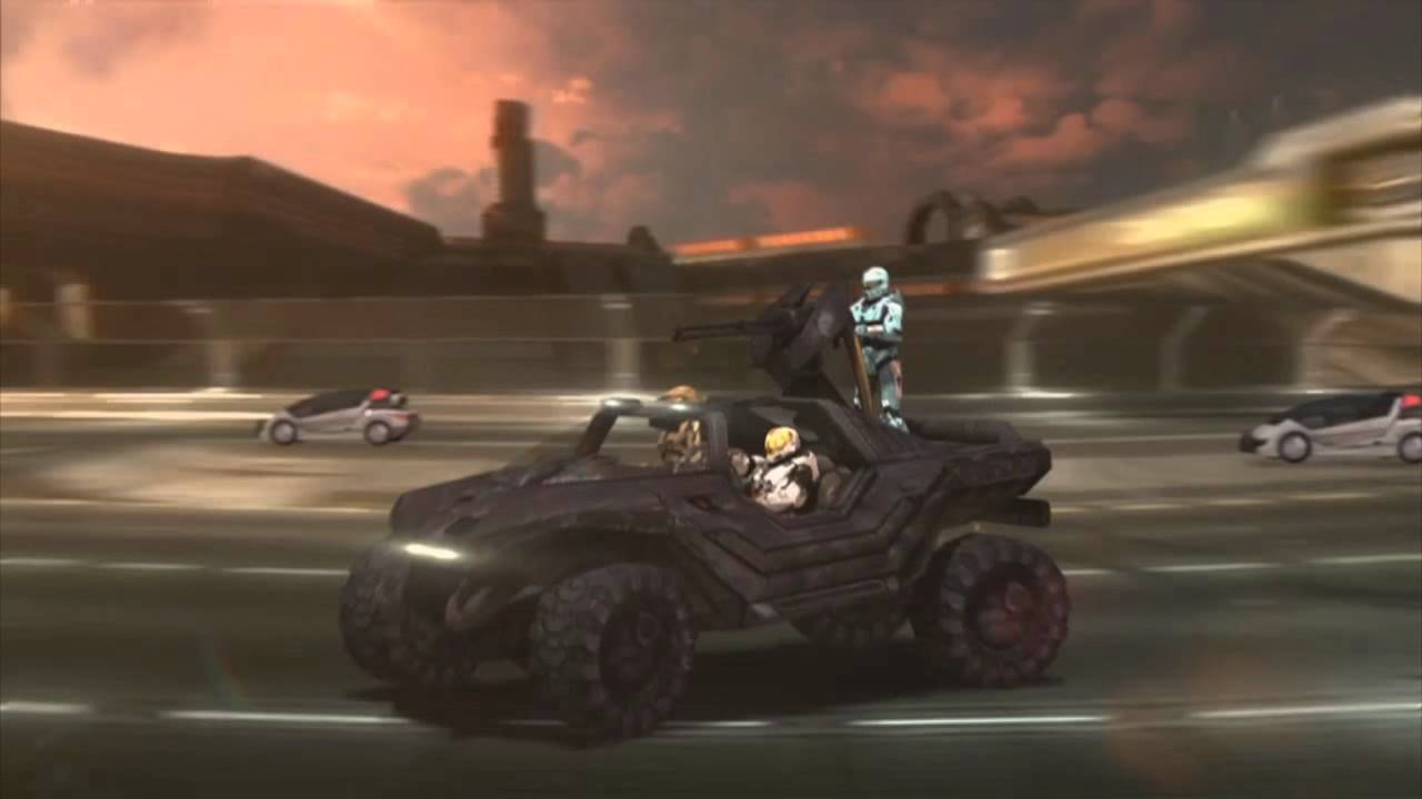 09: Falling Towards the Sky - Red vs Blue Season 9 OST (feat. Lamar ...