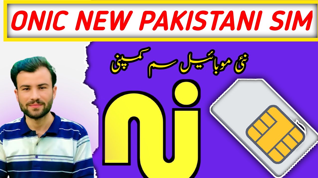 Onic Sim Pakistan: The Secret Behind this New Telco Sim - YouTube