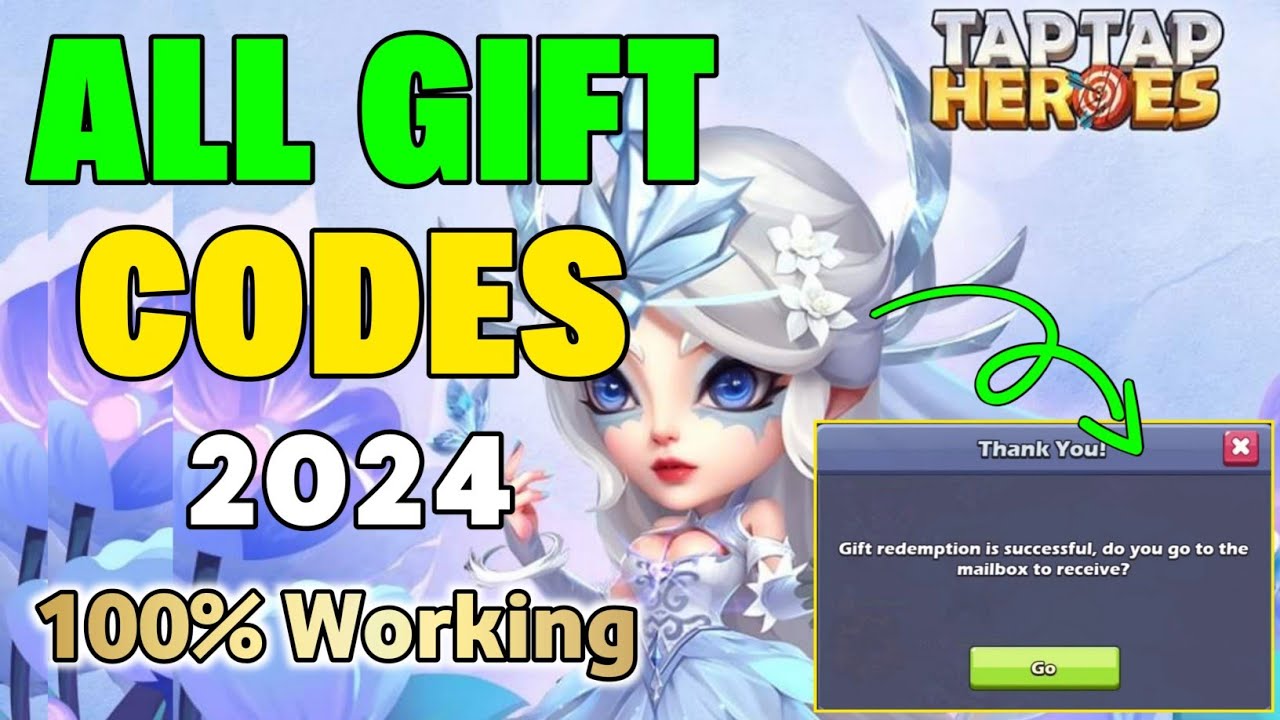 Latest🆕 TapTap Heroes Gift Code 2024 | Tap Tap Heroes Codes 🔘 TapTap ...