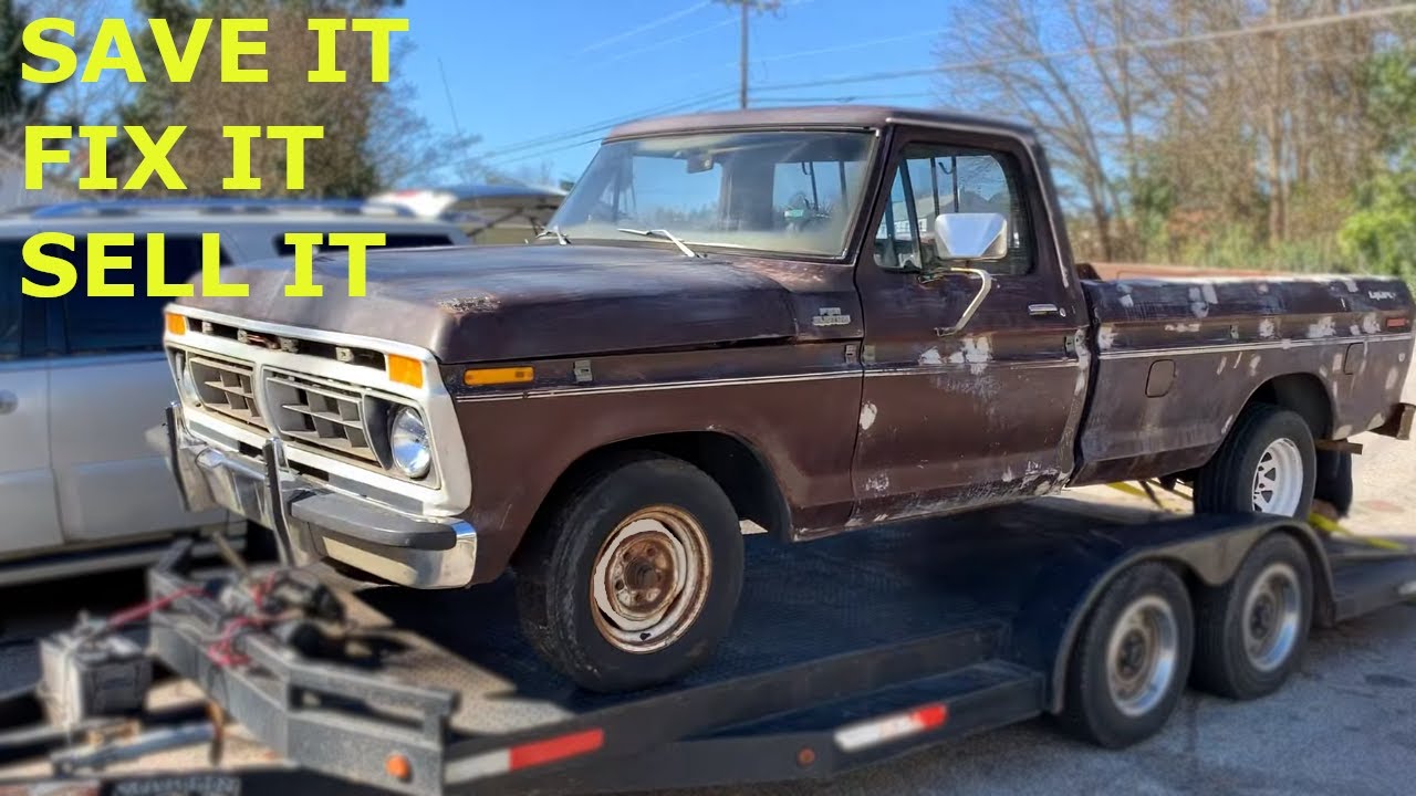 1977 F150 Custom! And New Tow Rig?! - YouTube
