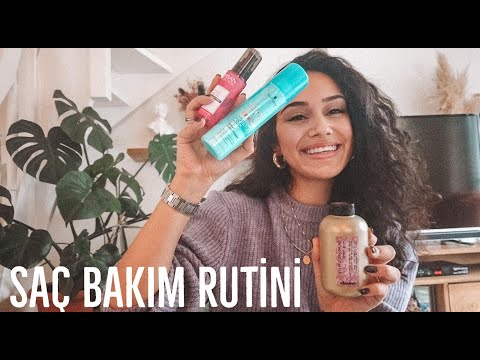 Saç Bakım Rutini, Sevdiğim Ürünler | Kıvırcık Saçlar, Belirgin Bukleler 👩🏻‍🦱