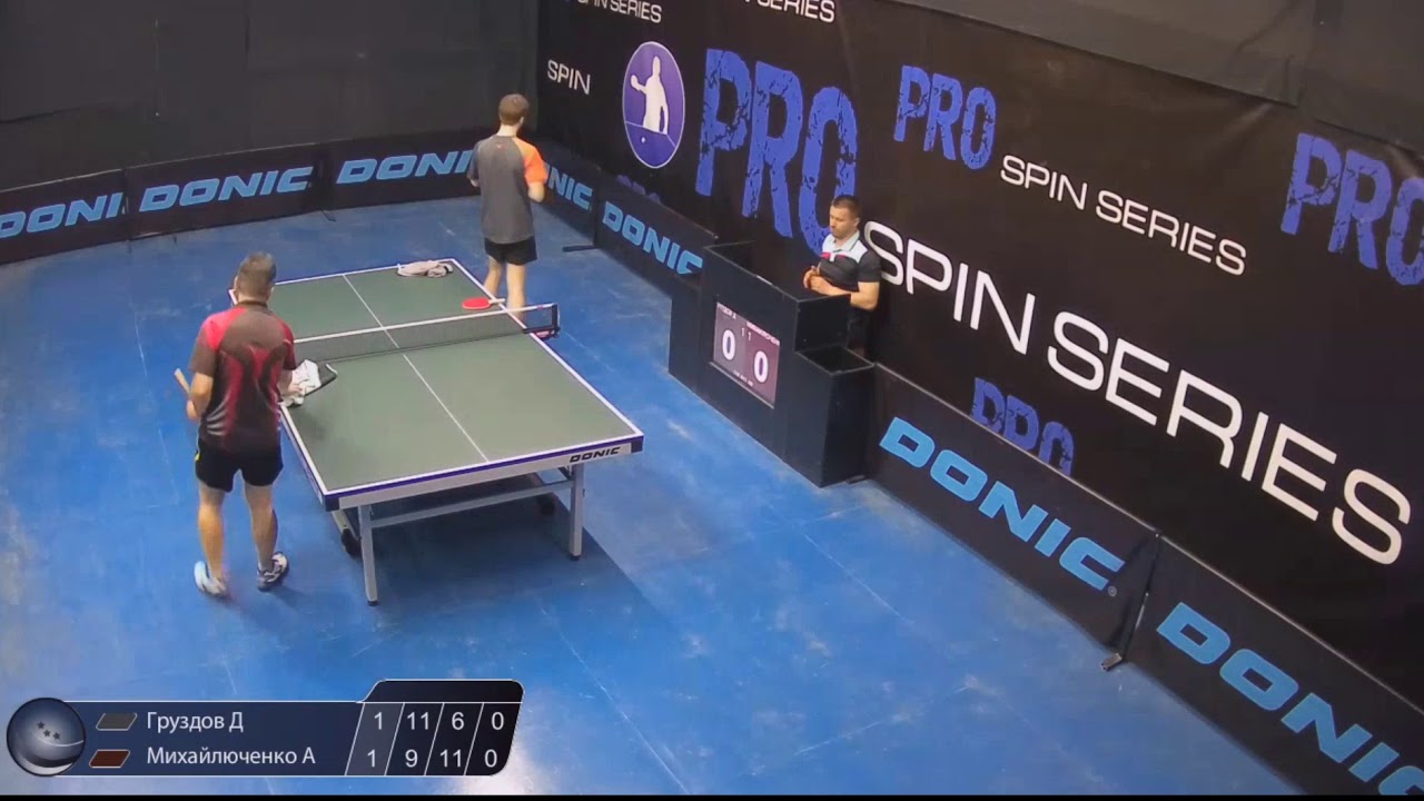Pro Spin Series. 03.07.2020г. Михайлюченко А. - Груздов Дан. - YouTube