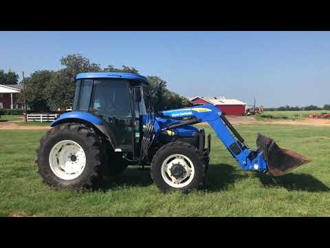 NEW HOLLAND TD80 (57438) 1 - YouTube