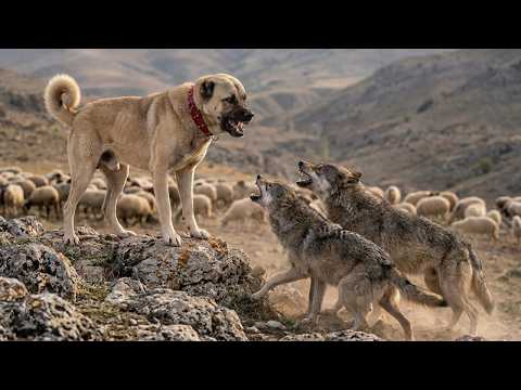 GECE GÜNDÜZ DEMEDEN ÇOBANIN BAŞINA BELA OLAN KURTLAR !! KISA BELGESEL
