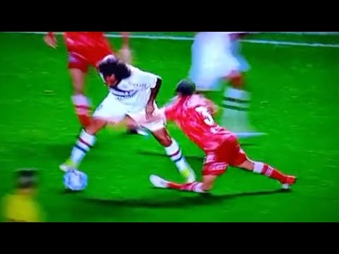 Marcelo breaks Luciano Sanchez’s Leg - YouTube