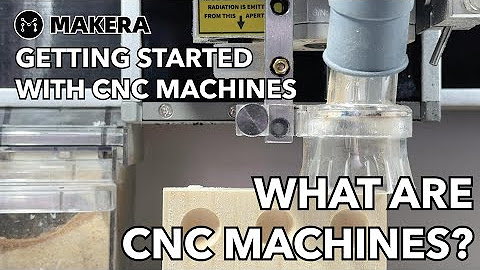 Getting Started with CNC Machines - YouTube