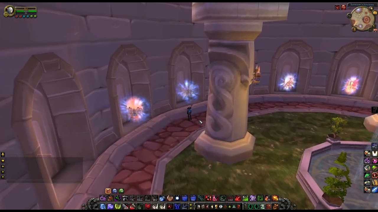 Dalaran Portal to Undercity Location, WoW Wotlk - YouTube