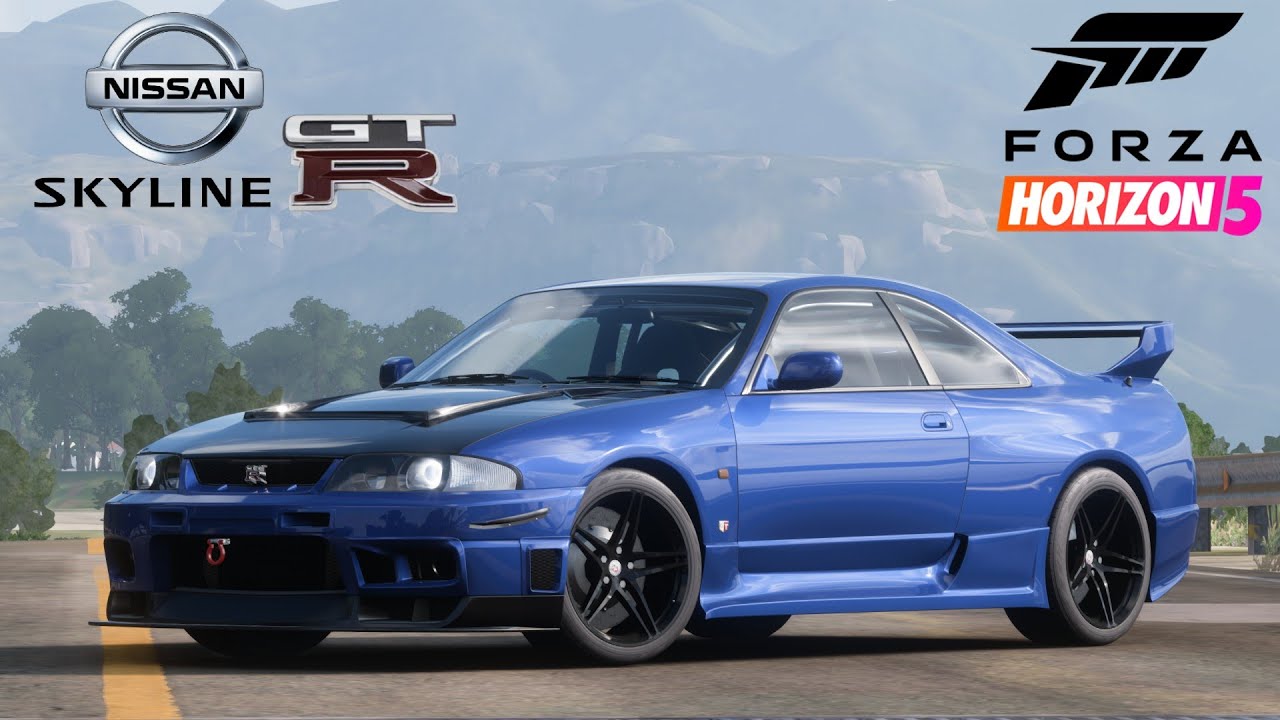 มัดรวมกันมาเลยย ตัวที่2 Nissan Skyline R33,400R,LM - Forza Horizon 5 ...