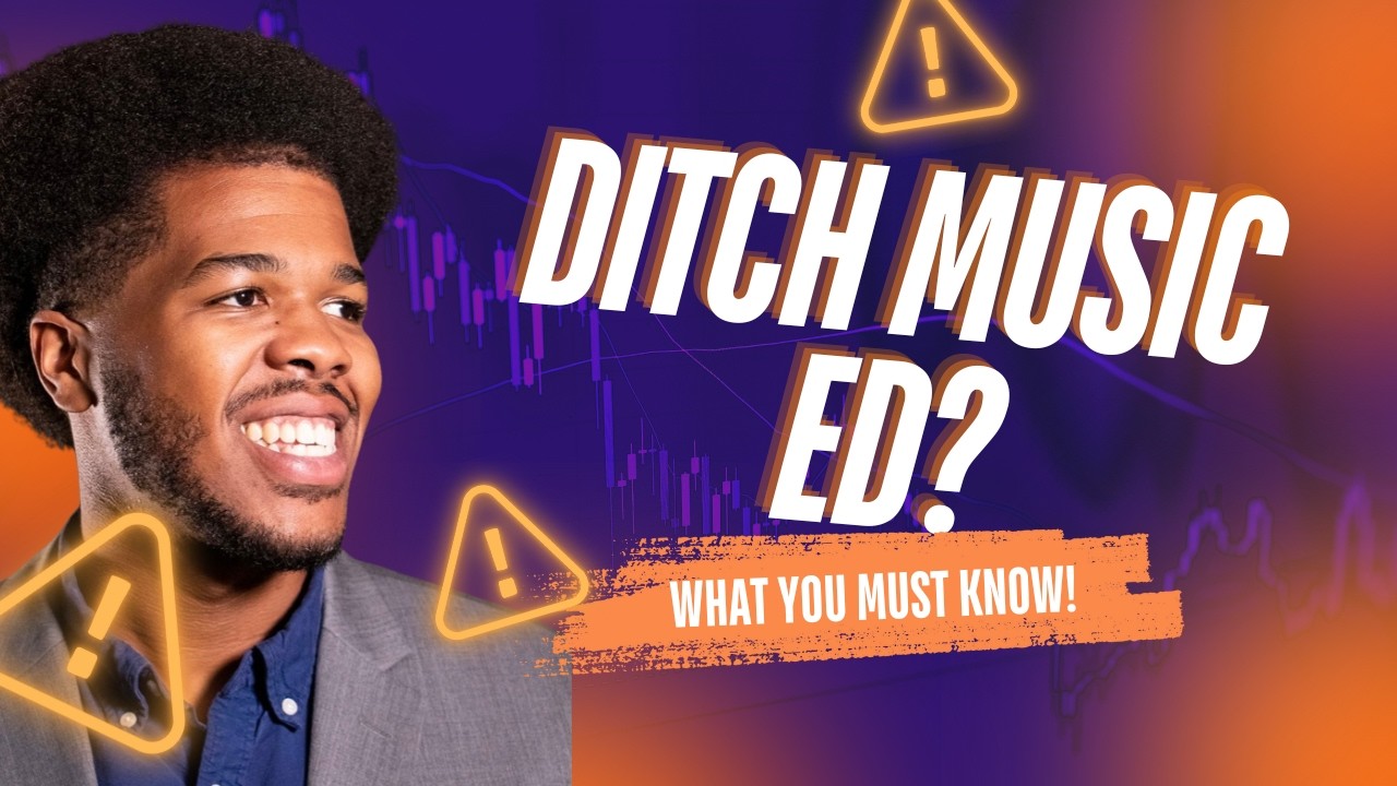 What Makes A Great Music Educator? Ditch Music Ed? with Matthew Woodson ...