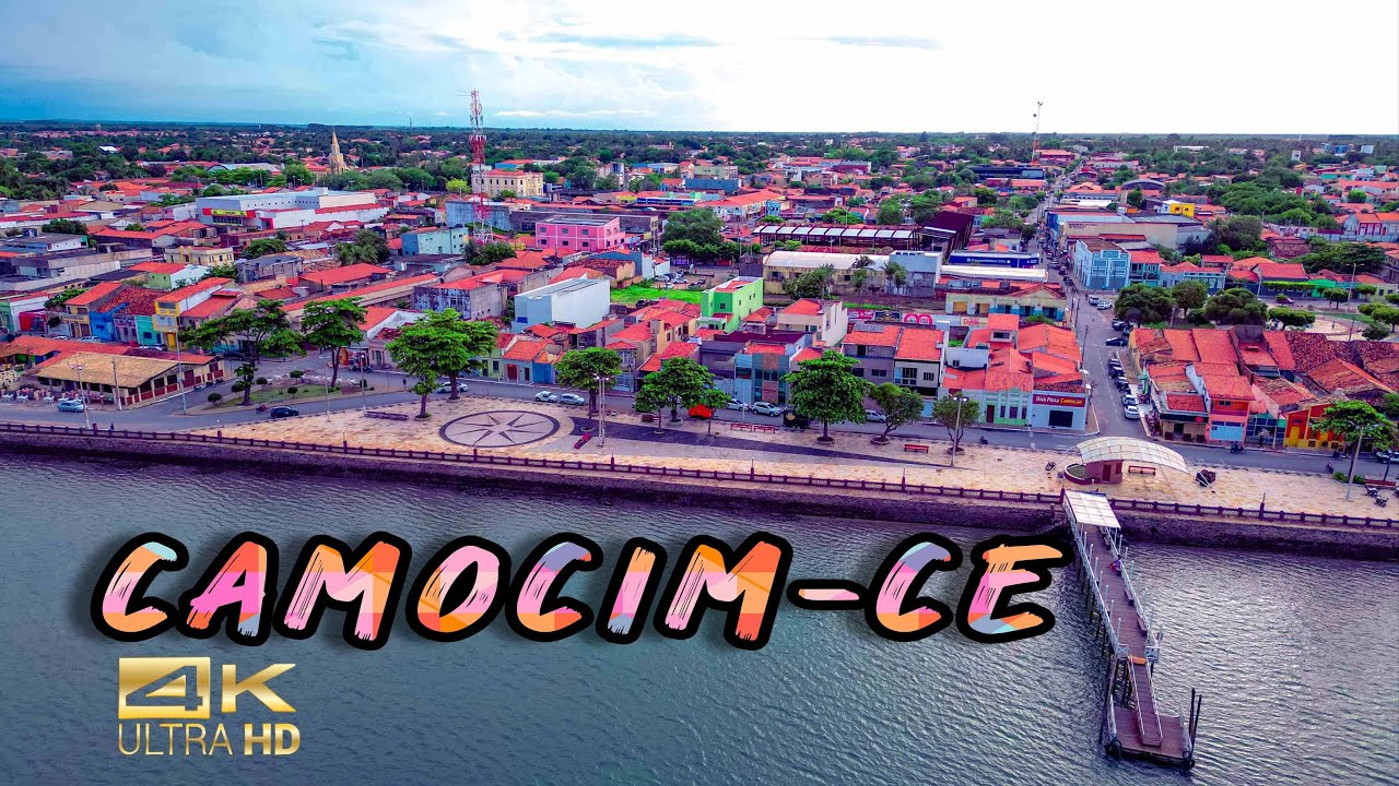 CAMOCIM-CE em #4k #drone #turismo - YouTube