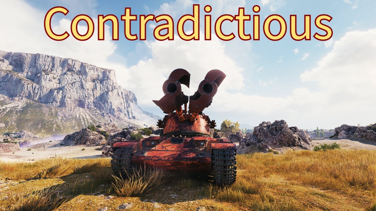 A heart break for Contradictious | World Of Tanks | 9.2k Damage and 7 ...