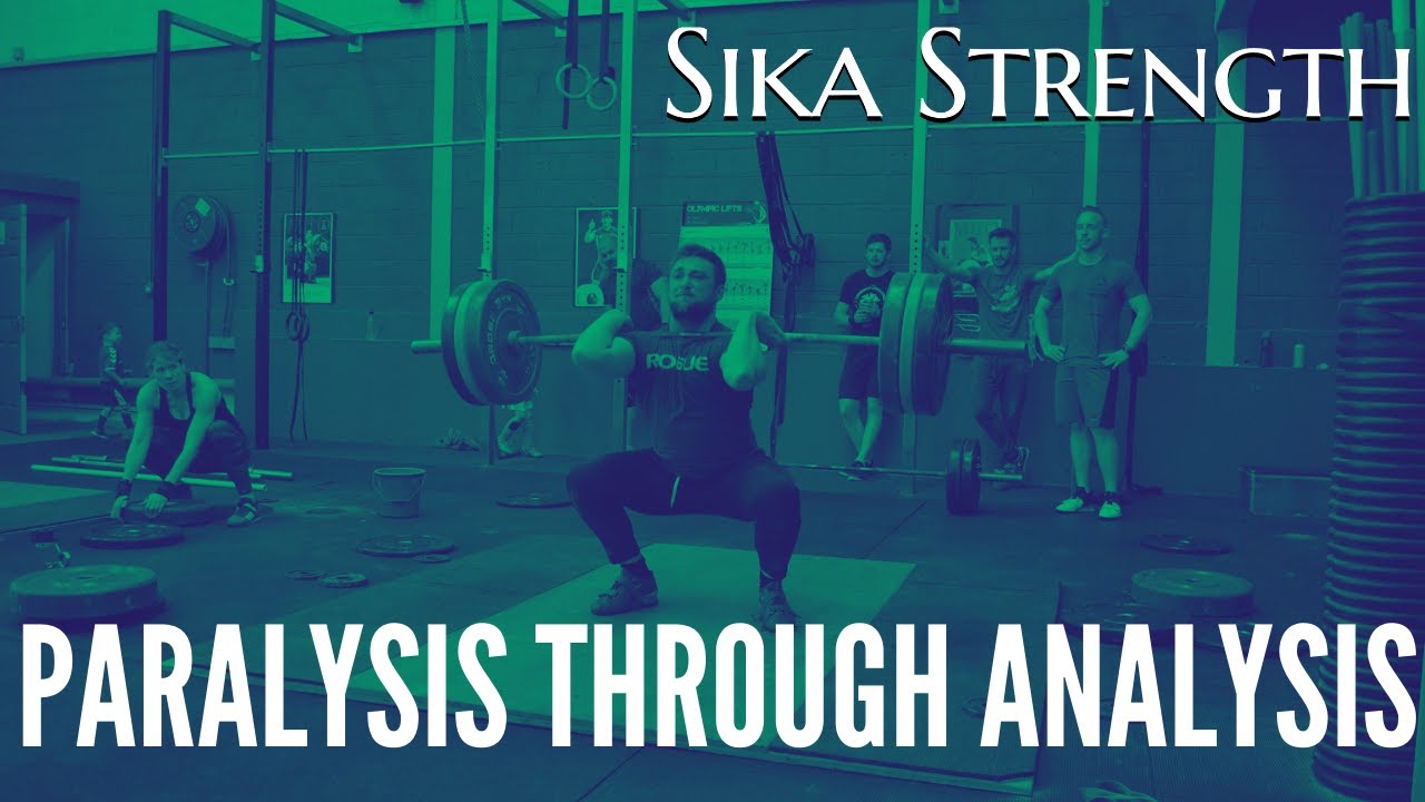 Paralysis through Analysis: A Framework for Recovery - YouTube